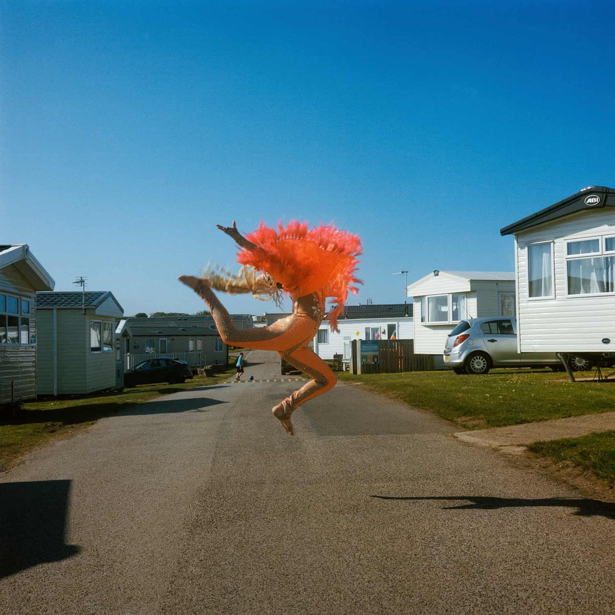 Amayah Performs A Jump | MLTSHP