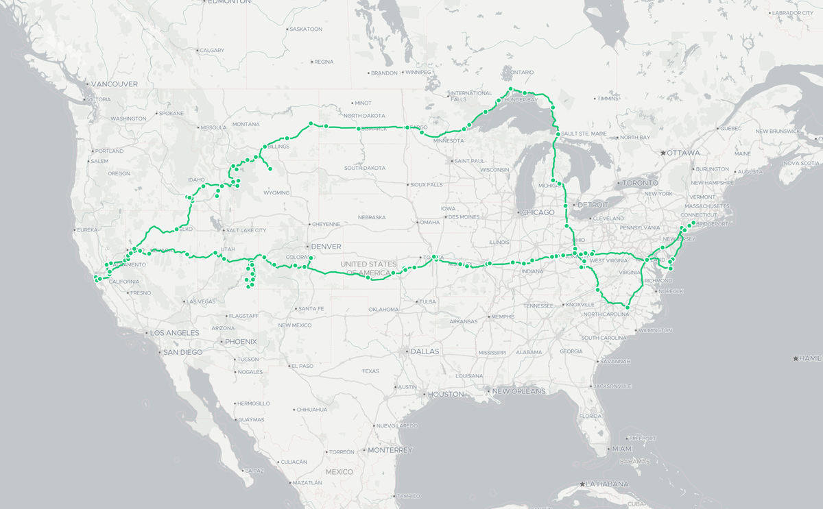 road trip just completed | MLTSHP