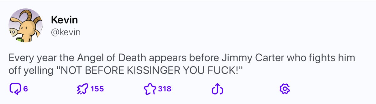 Jimmy Carter makes a stand | MLTSHP