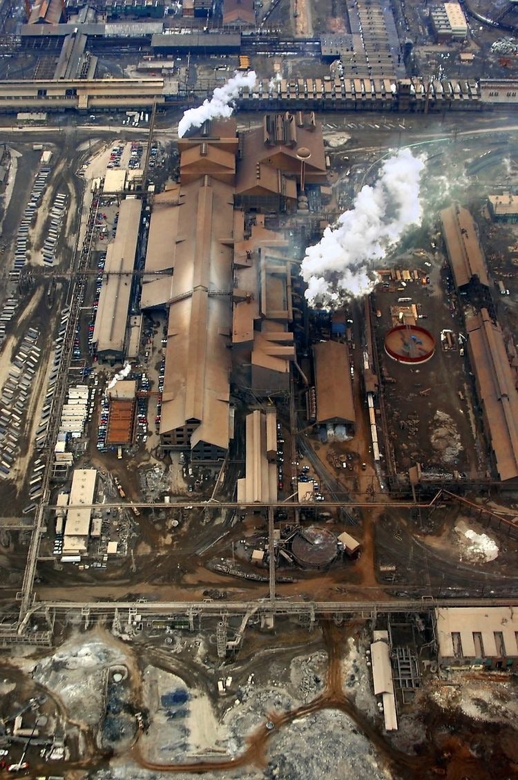 tin roof (and everything surrounding it), rusted | MLTSHP