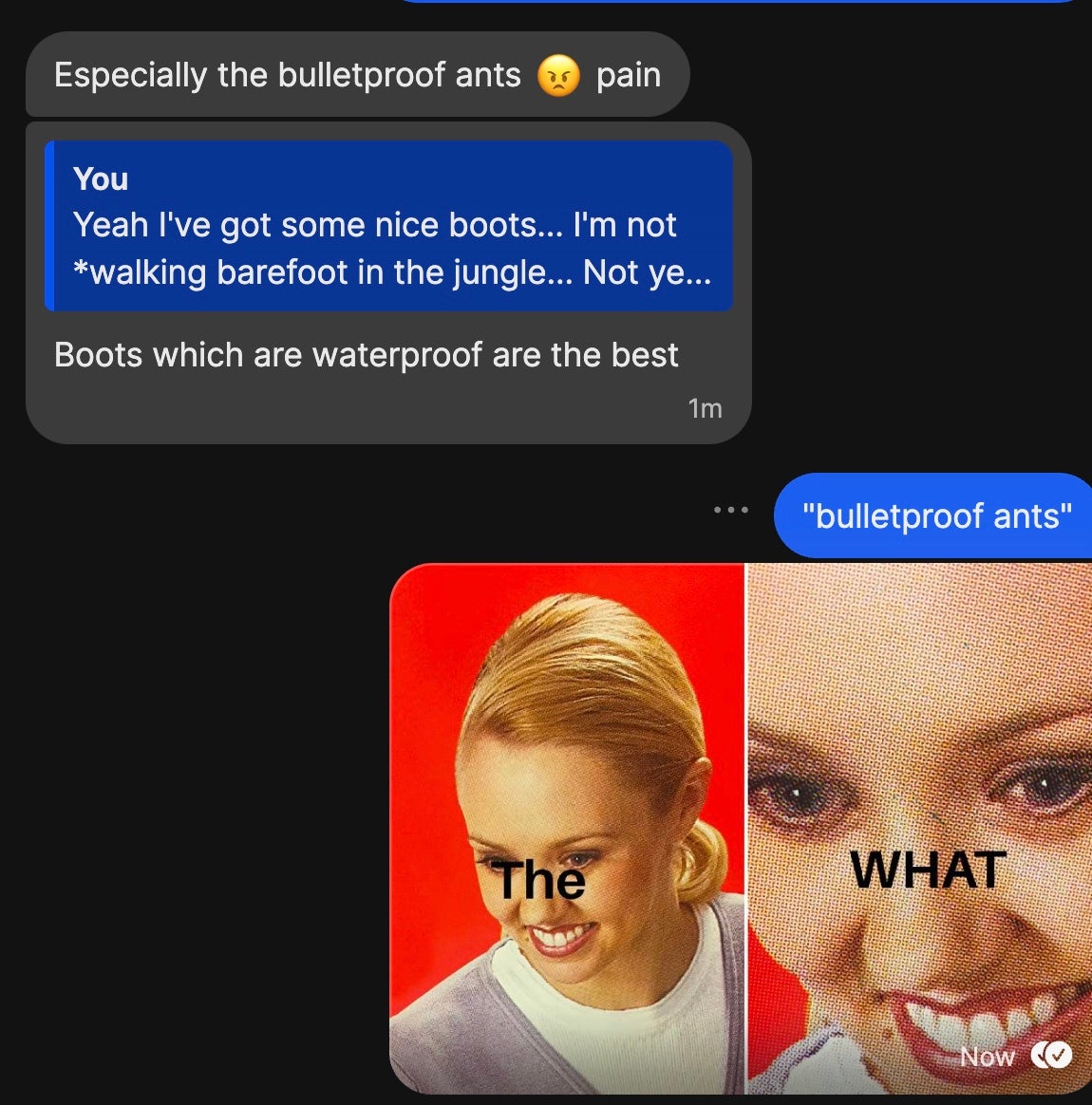 Current Status. | MLTSHP