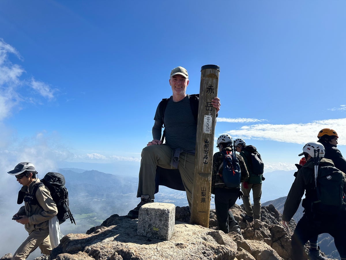 On top of Mt Aka-Dake | MLTSHP