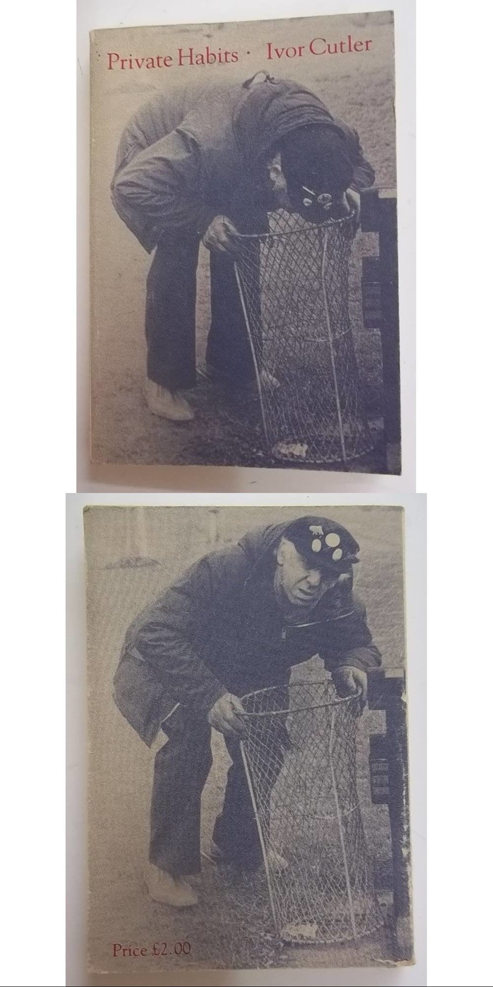 Ivor Cutler. Private Habits | MLTSHP