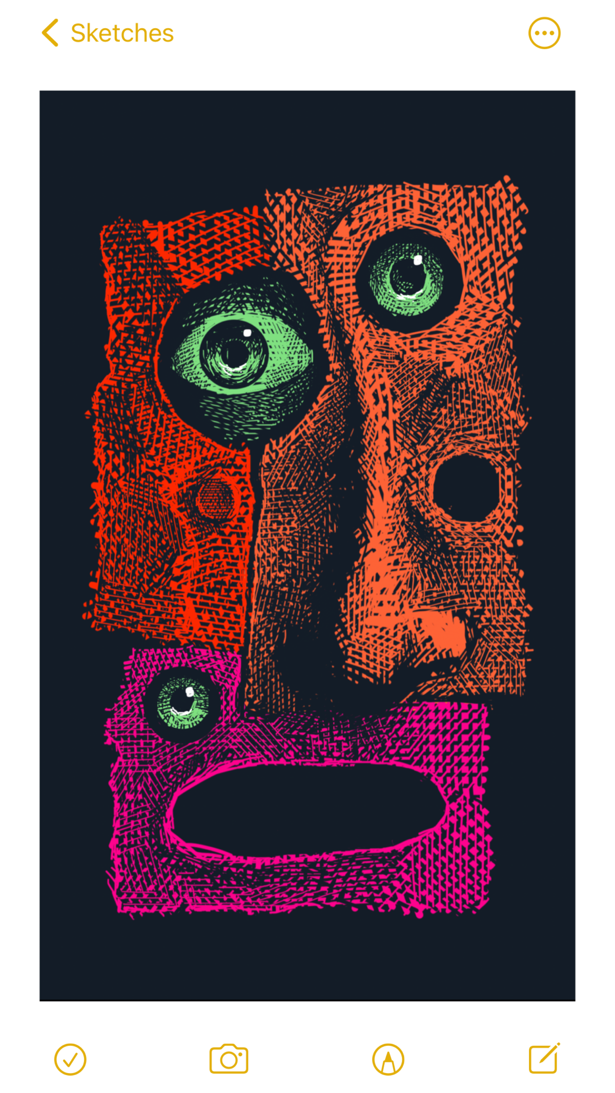 fractured identity | MLTSHP