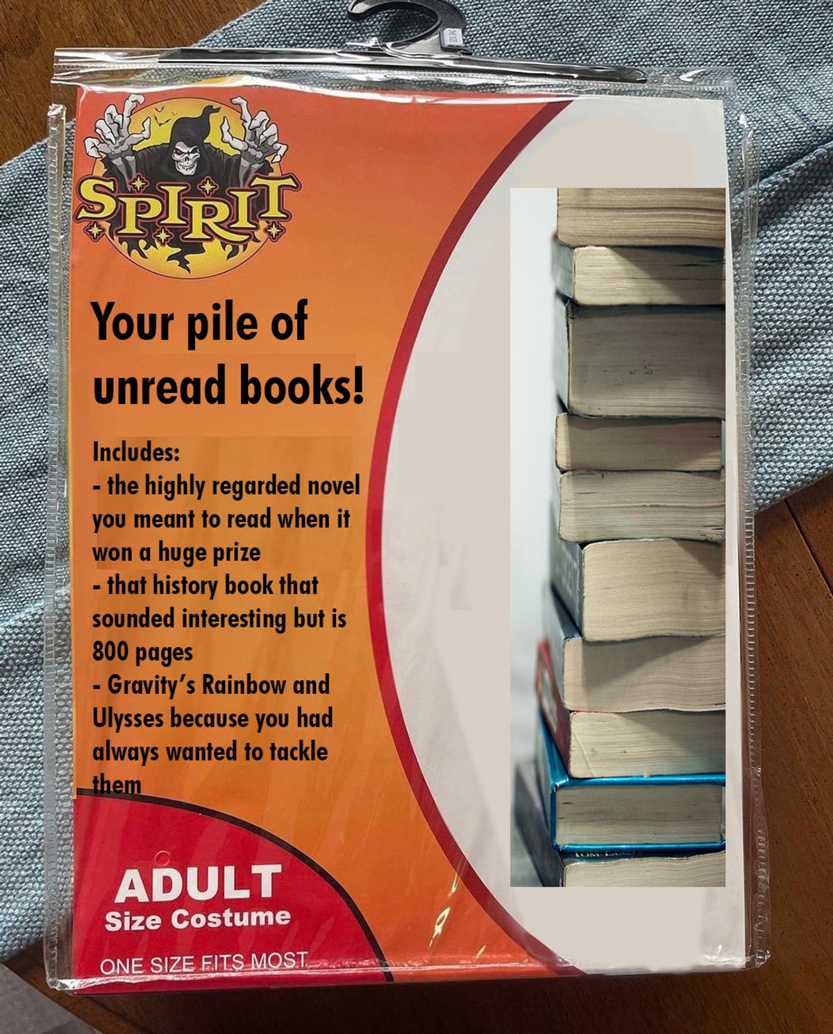 i actually did read gravity's rainbow and ulysses | MLTSHP