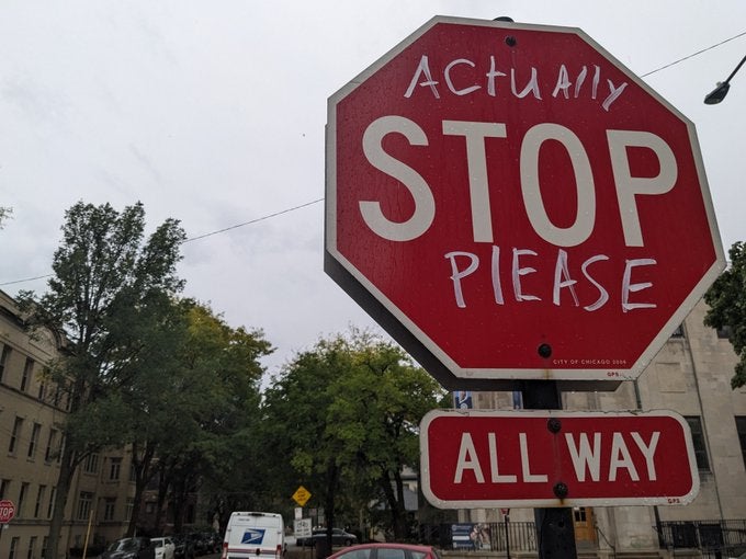 Actually STOP Please | MLTSHP