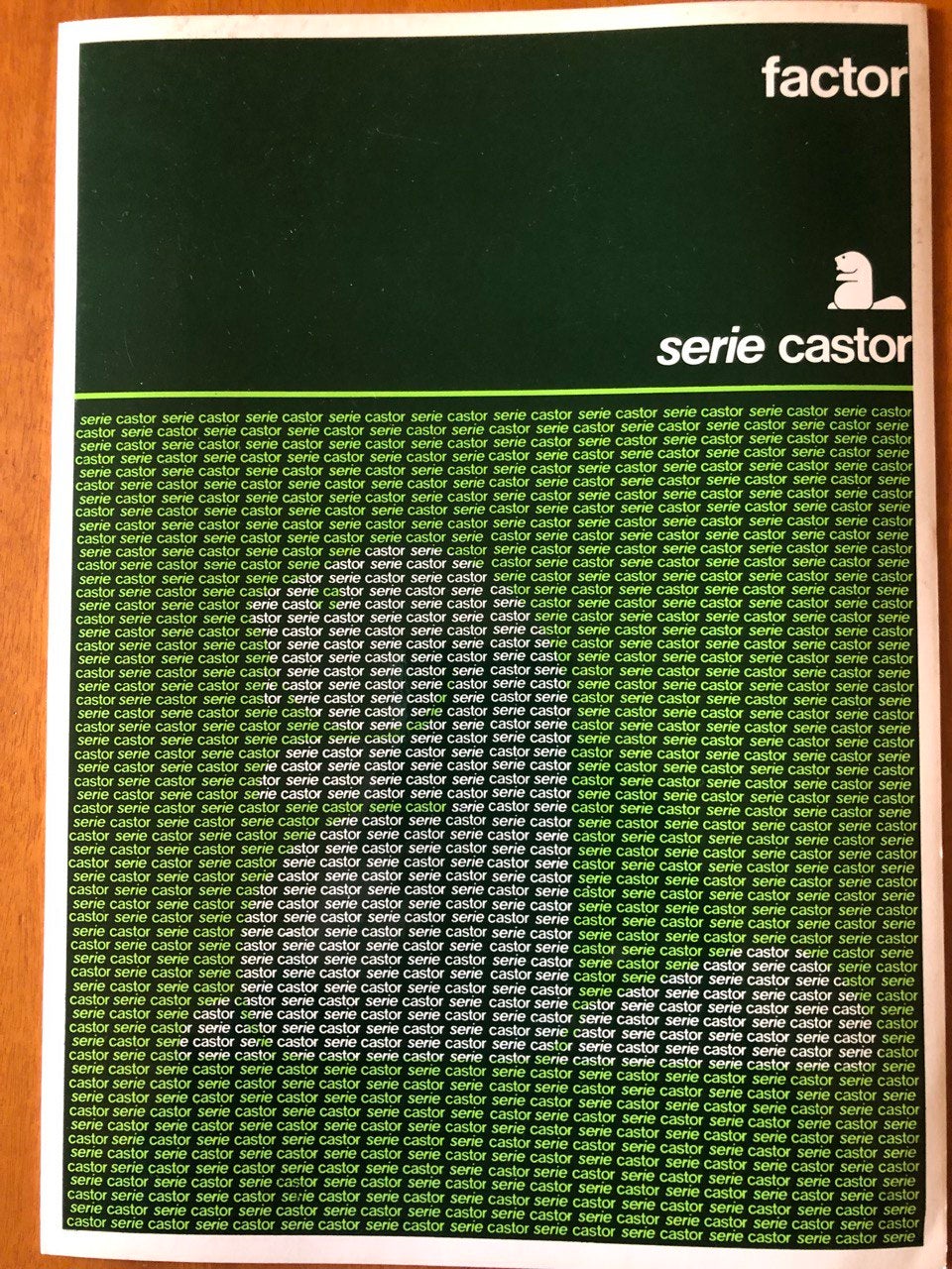 1974 brochure design | MLTSHP