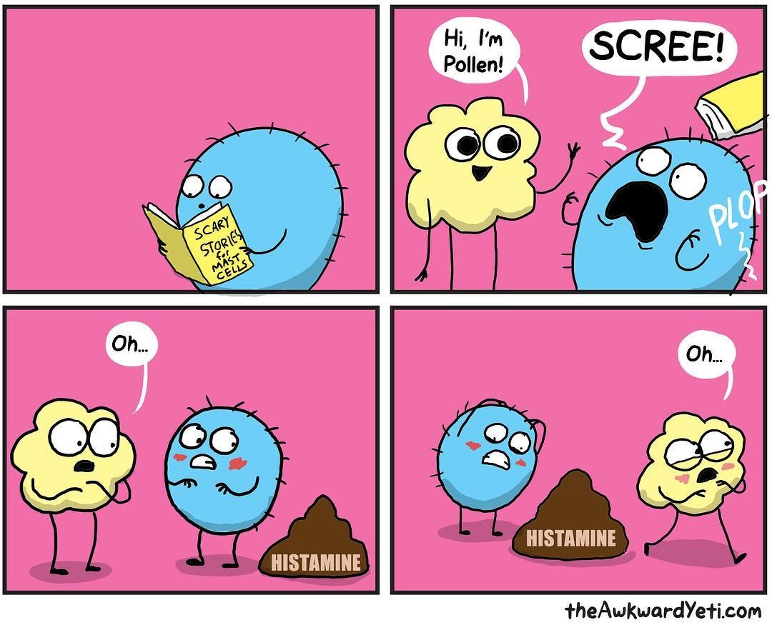 Scary Stories for Mast Cells | MLTSHP