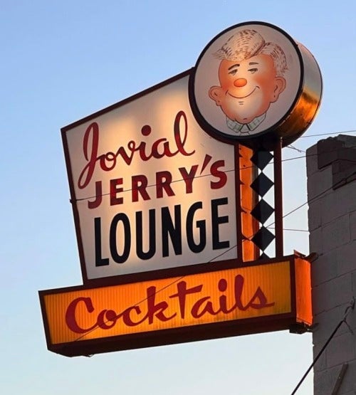 Not jocular but close enough | MLTSHP