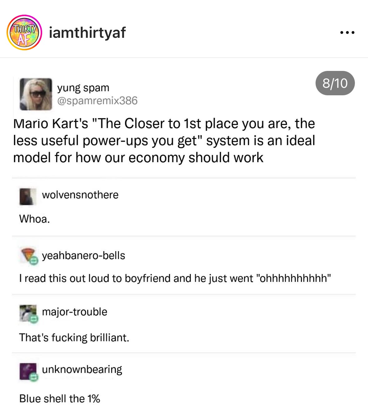 This…is brilliant! | MLTSHP