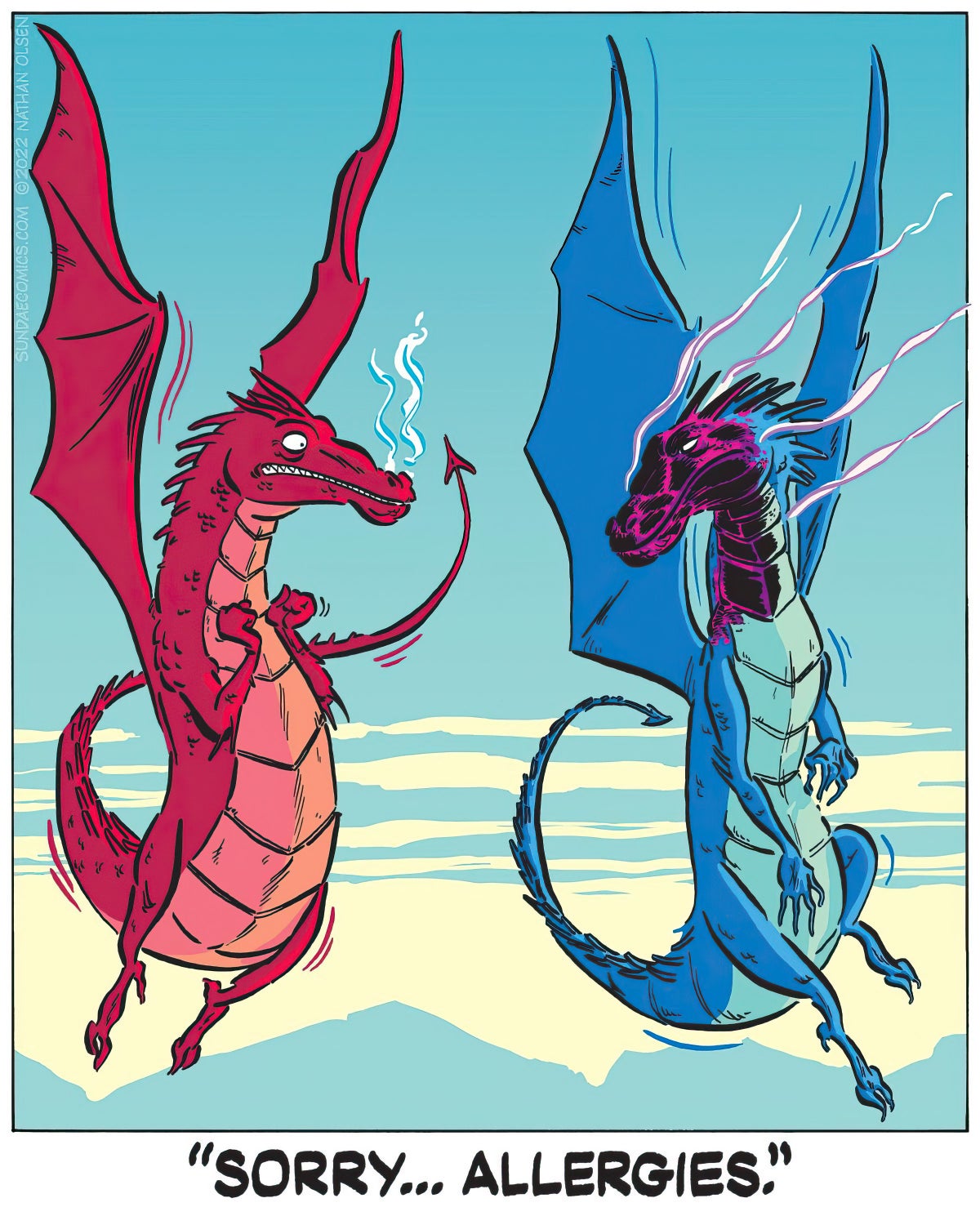 Benadryl gives me nightmares | MLTSHP