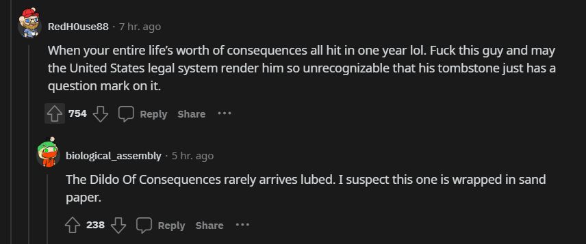 The Dildo of Consequences | MLTSHP