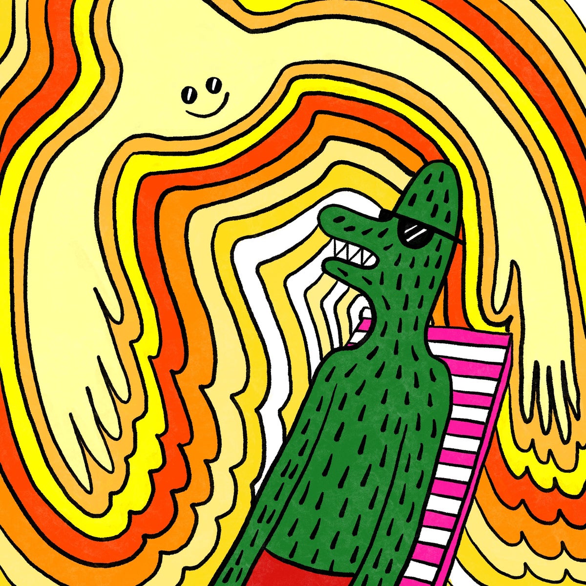 Day 27 - Sunbathe | MLTSHP