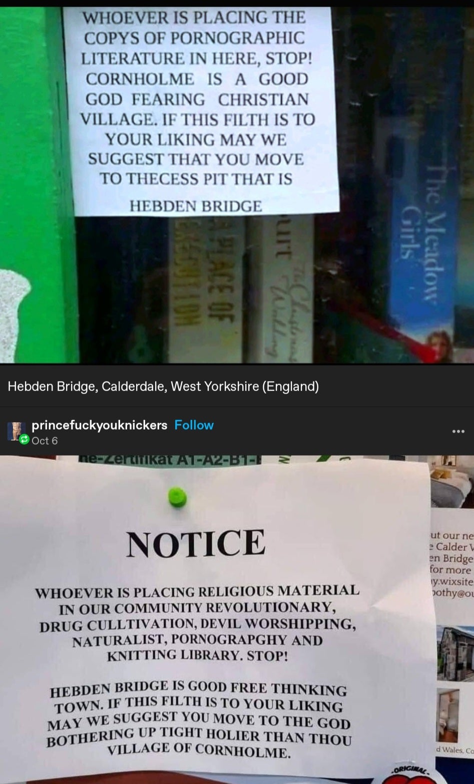 This is how you start a feud | MLTSHP