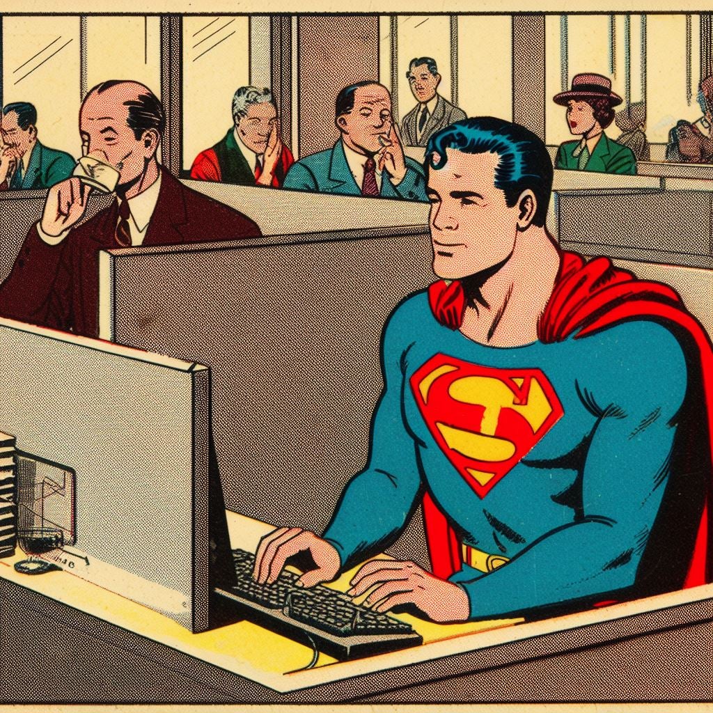 Super Office Drone reaches another Friday | MLTSHP