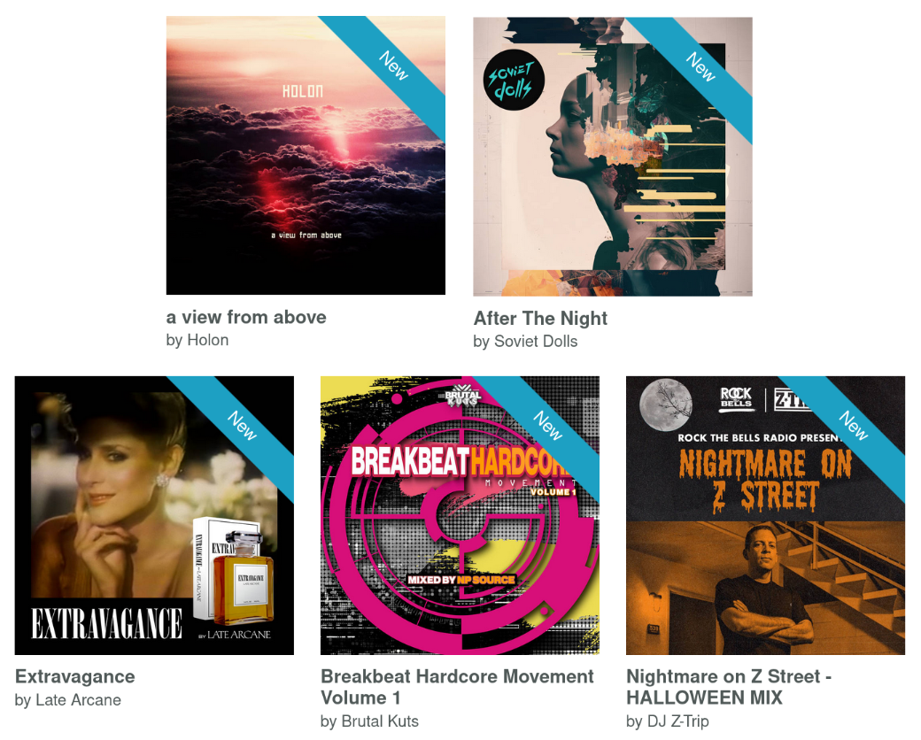 Bandcamp Friday November 2023 | MLTSHP