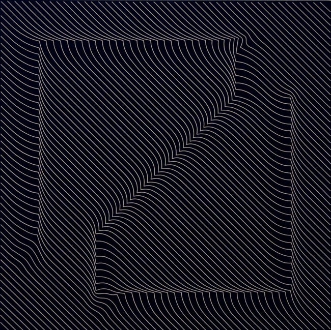 Soft Edge Dark by Julian Stanczak | MLTSHP