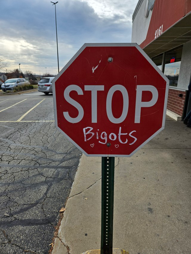 Stop Bigots | MLTSHP