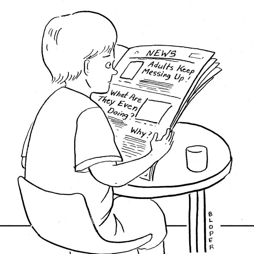 Would be so funny except climate change | MLTSHP