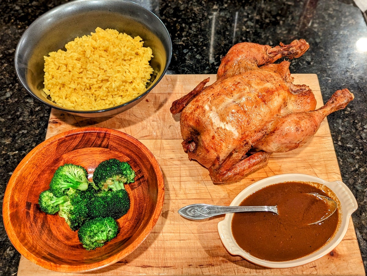 Roast chicken dinner | MLTSHP