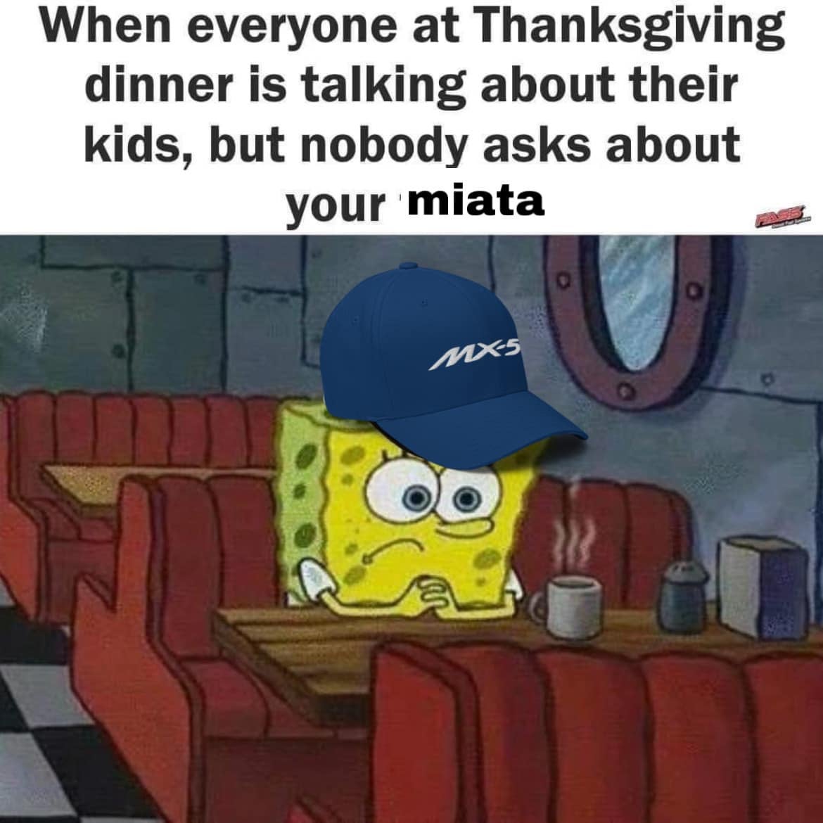 where Miata = whatever your thing is | MLTSHP