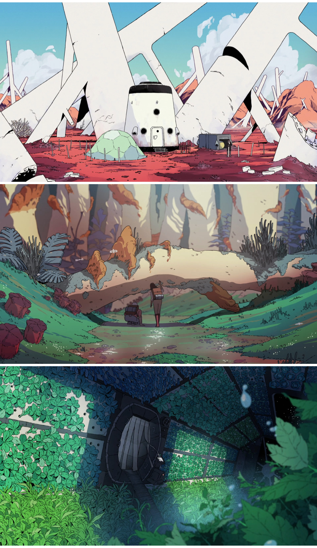 Scavengers Reign | MLTSHP