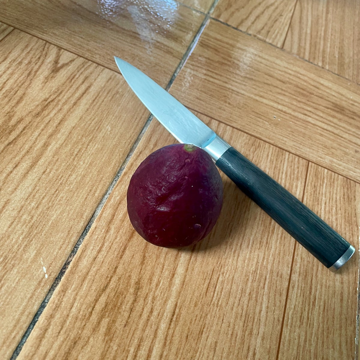 "It's like a sweet red apple" | MLTSHP