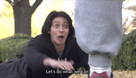 Let's do what we can! | MLTSHP