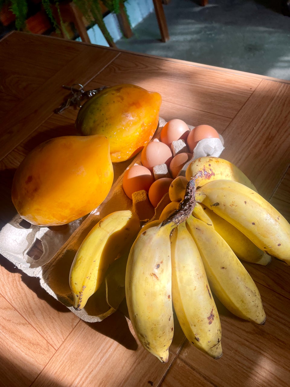 Local produce. | MLTSHP