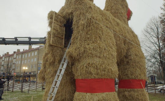 you can climb into the goat through a door | MLTSHP