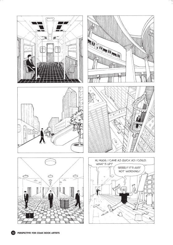Perspective! For Comic Book Artists | MLTSHP