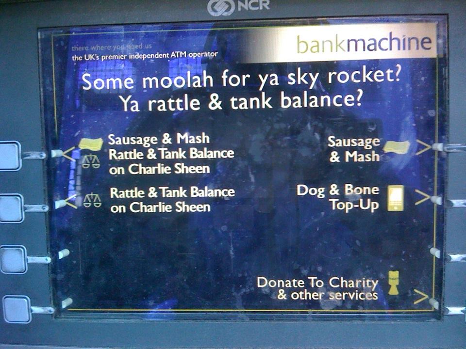 Some moolah for ya sky rocket? | MLTSHP