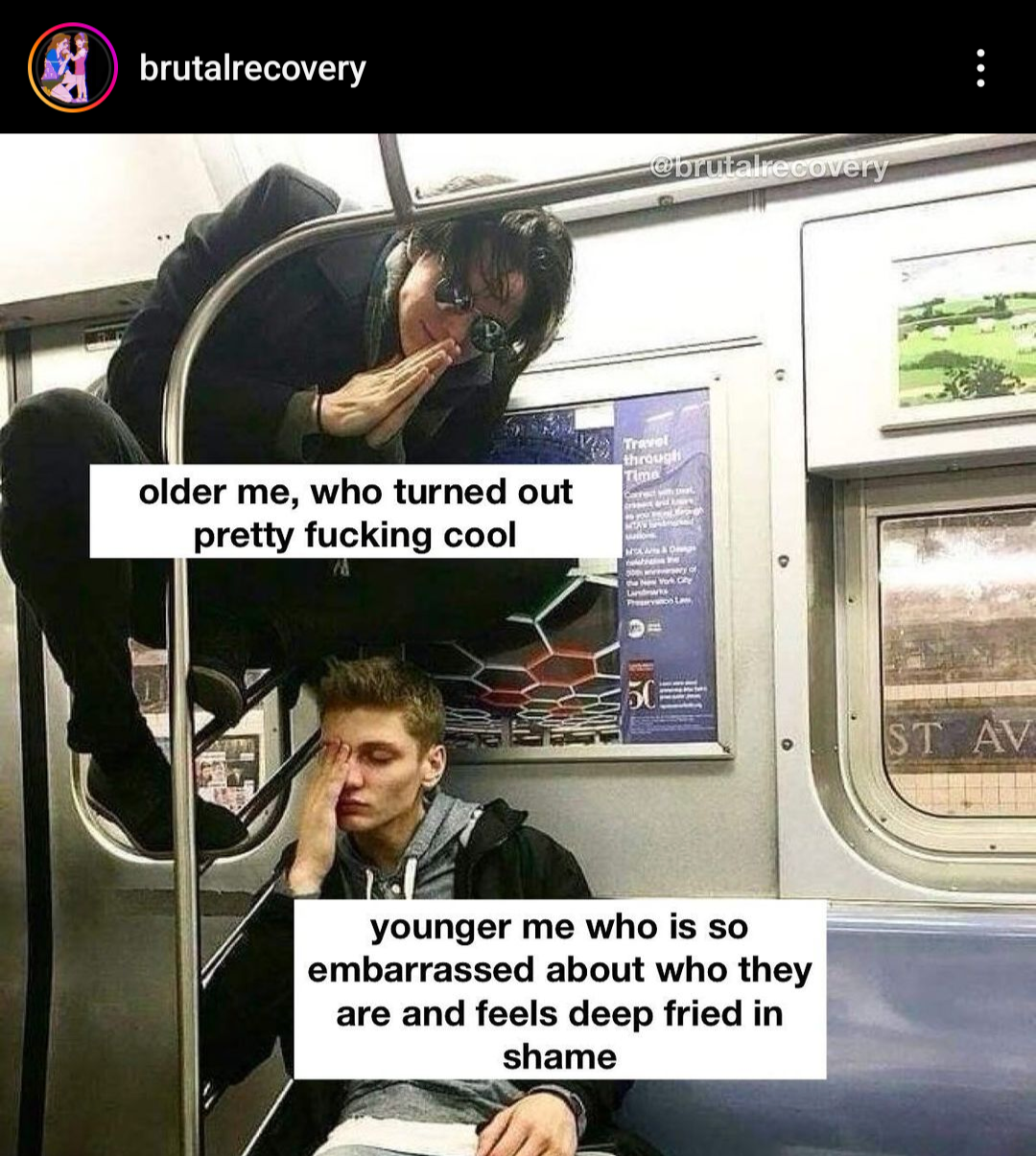 give it time | MLTSHP