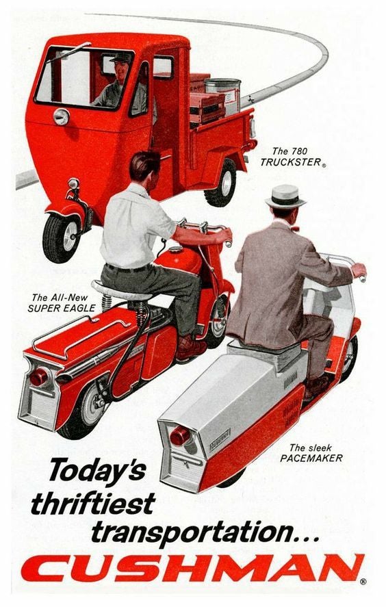 Cushman [commute] | MLTSHP