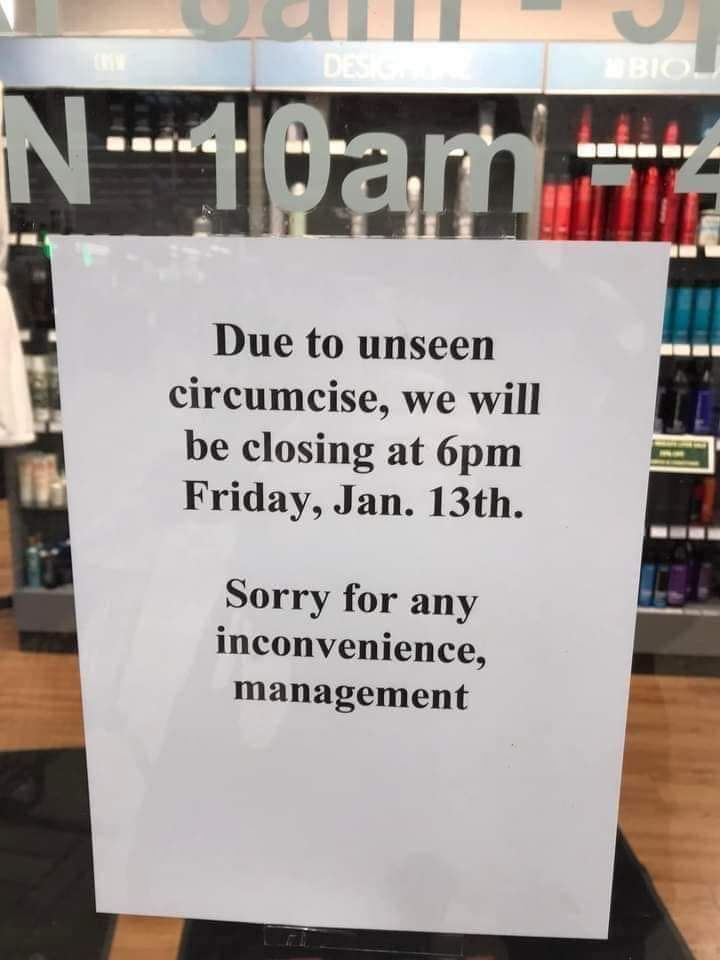 That's bad luck... | MLTSHP