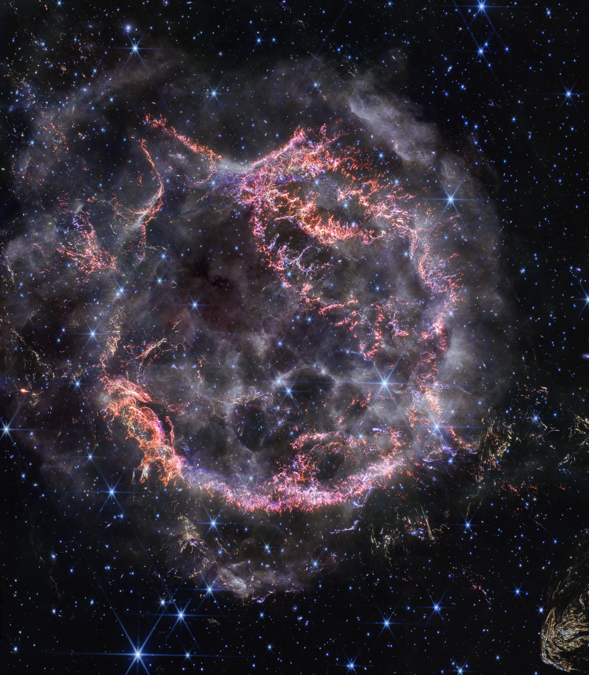 Supernova remnant Cassiopeia A | MLTSHP