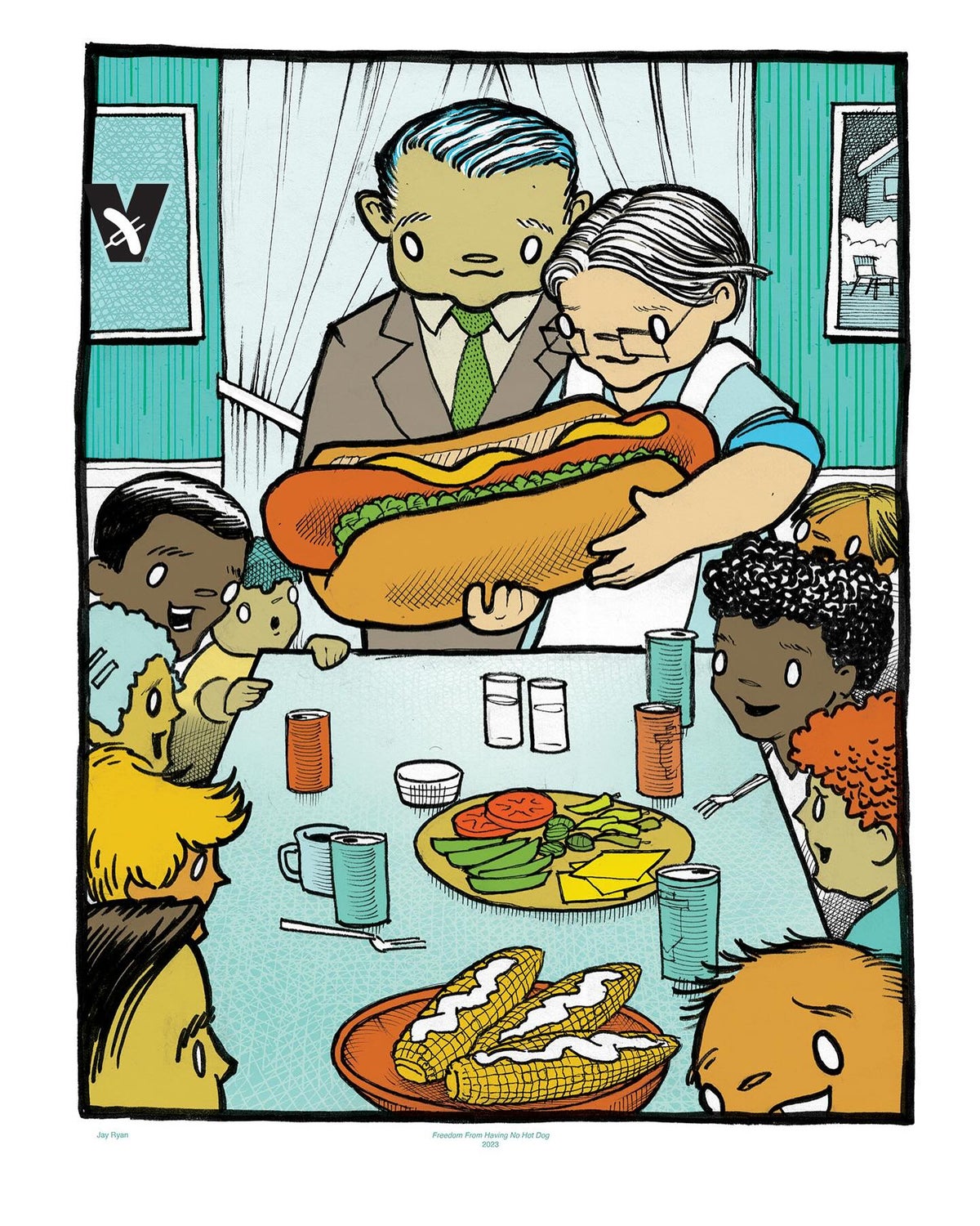 Freedom from Having No Hot Dog | MLTSHP