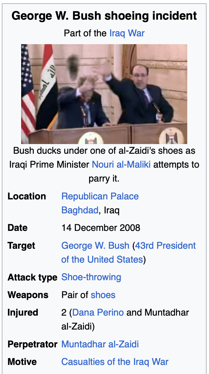 Happy 15th Bush Shoeing to all who celebrate | MLTSHP