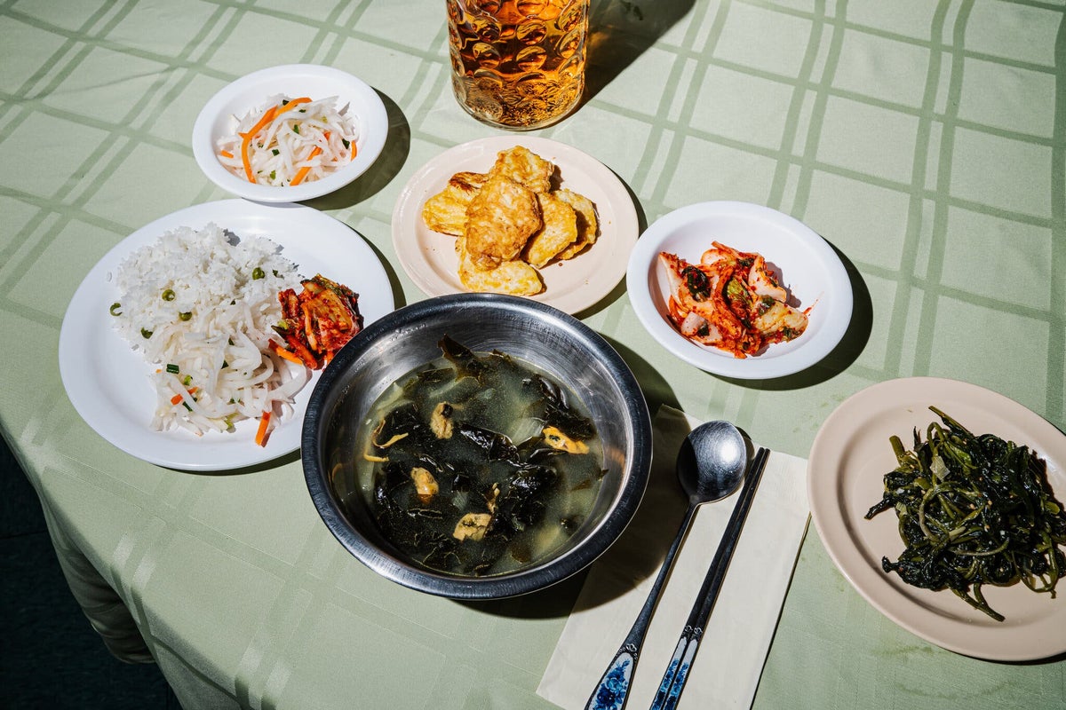 "More than just a meal, the after-service Korean church lunch is a key opportunity for ...
