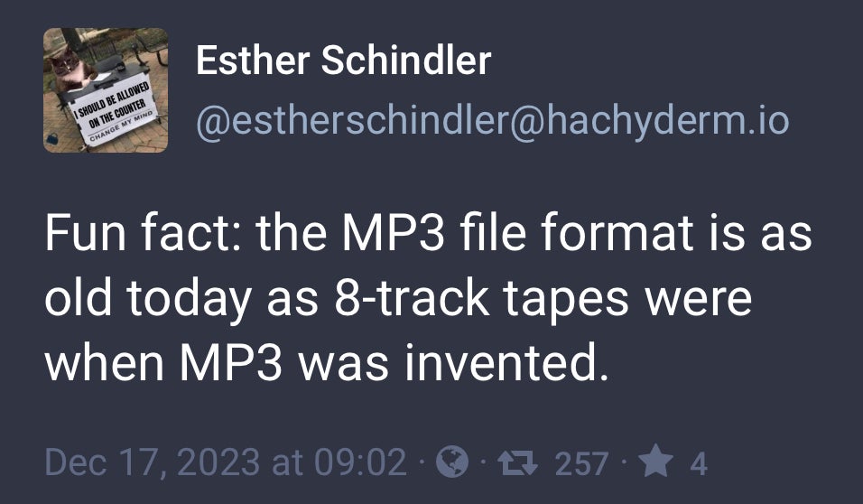 “fun fact” | MLTSHP