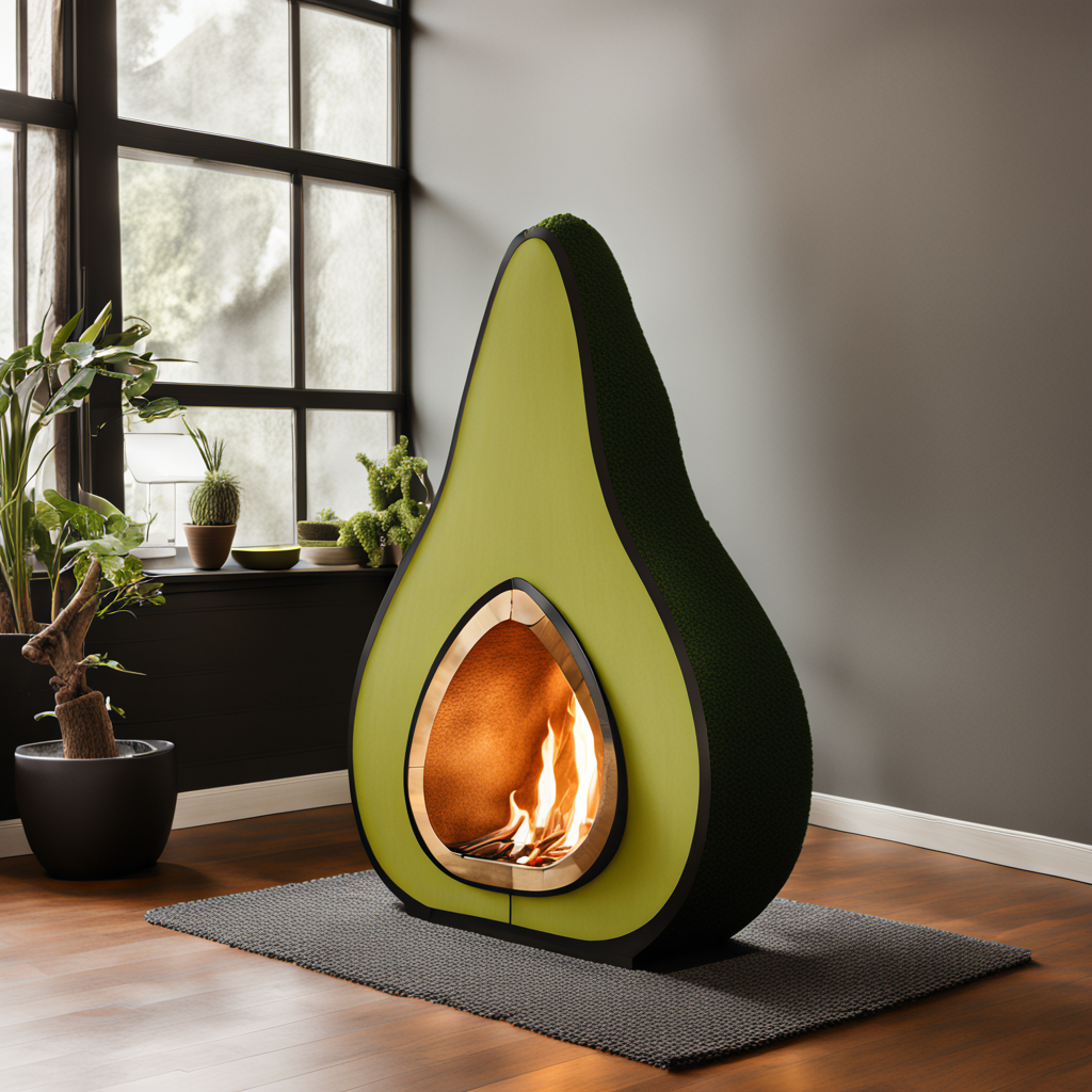 Behold, the avocado fireplace (SDXL) | MLTSHP