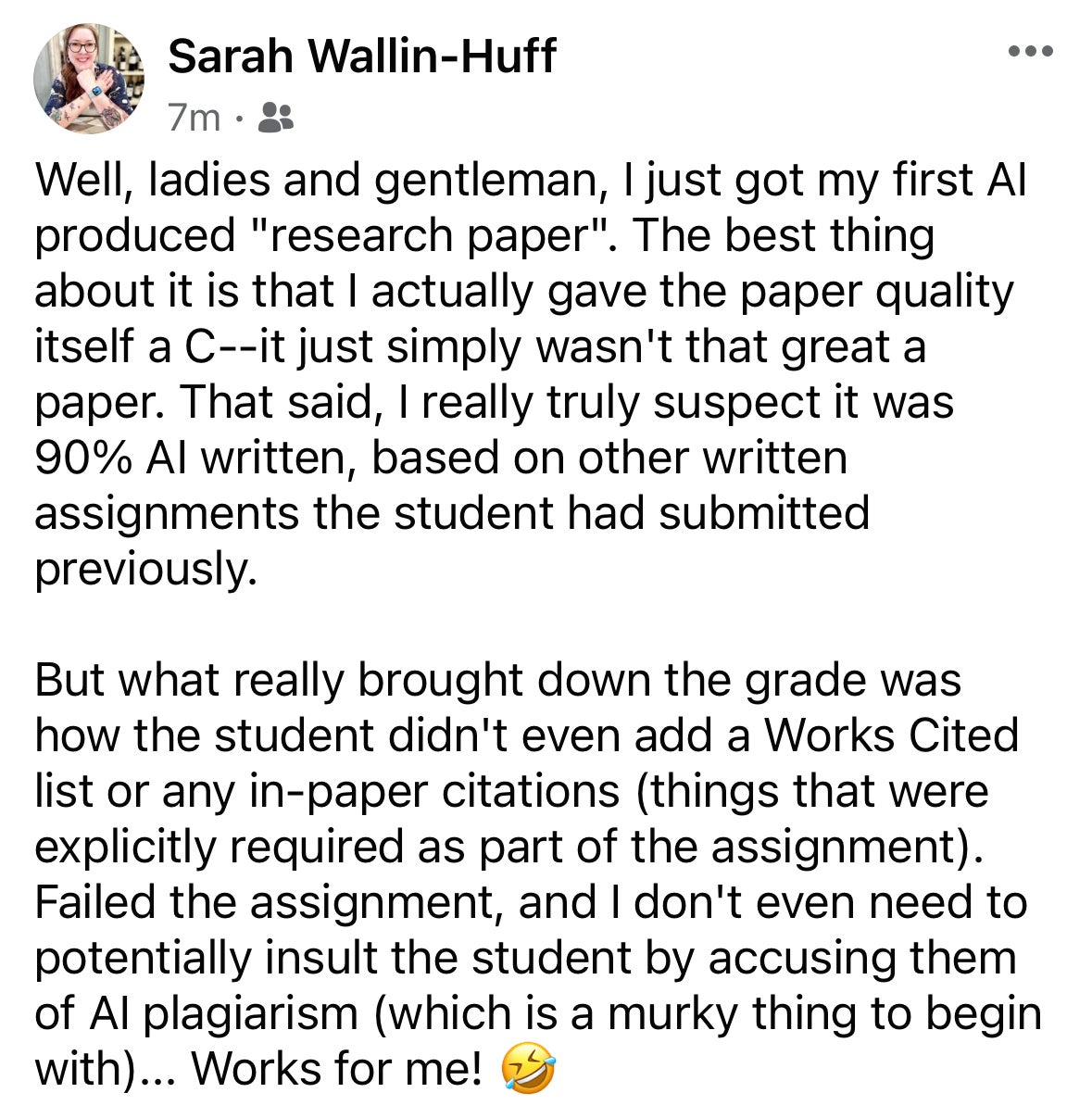 I made it to the adult table! | MLTSHP