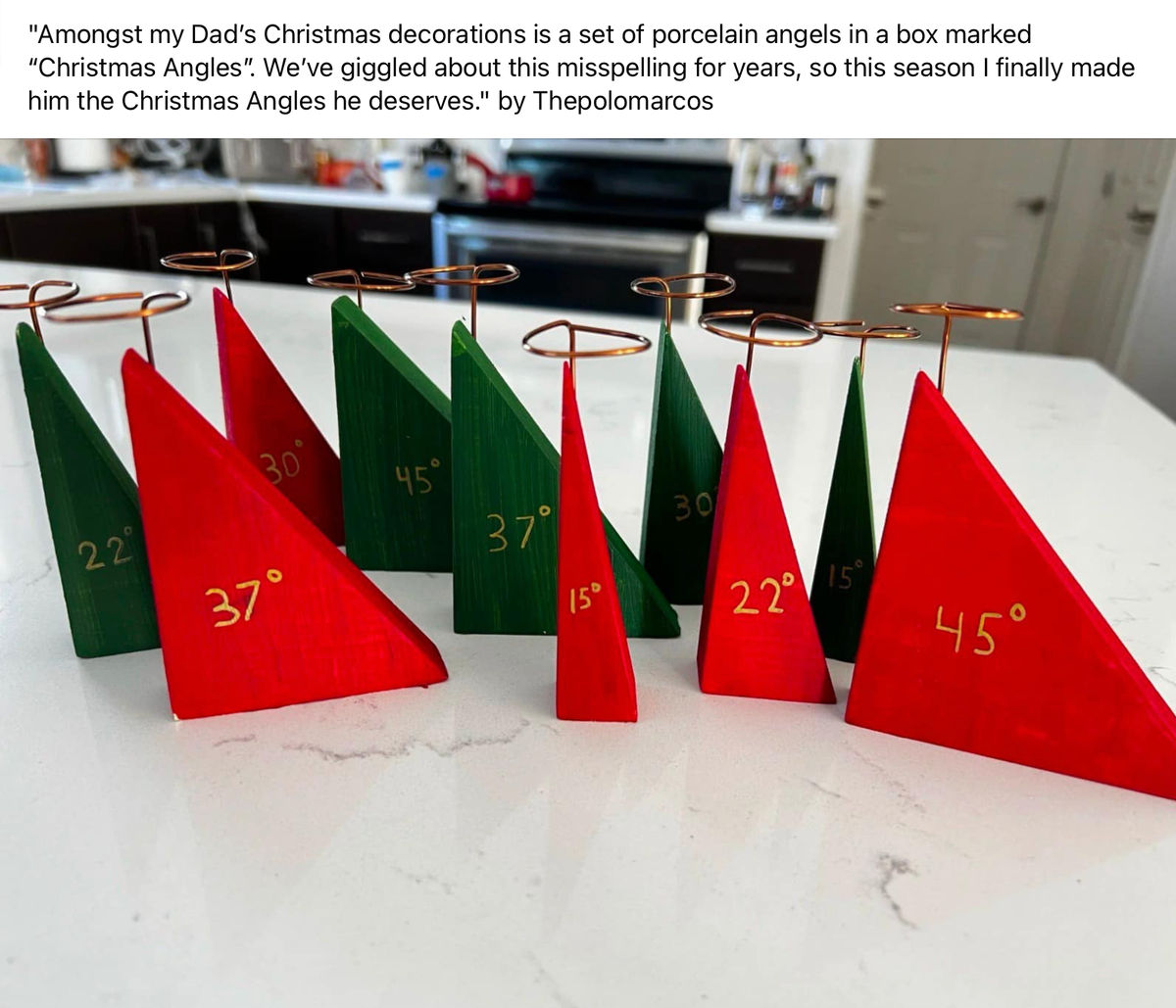 Christmas Angles | MLTSHP