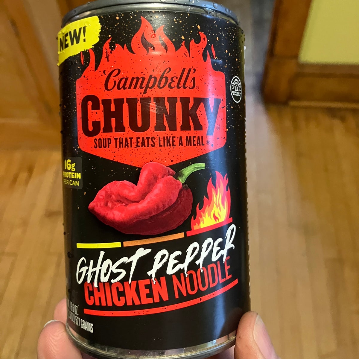 The soup so nice it warms you twice | MLTSHP