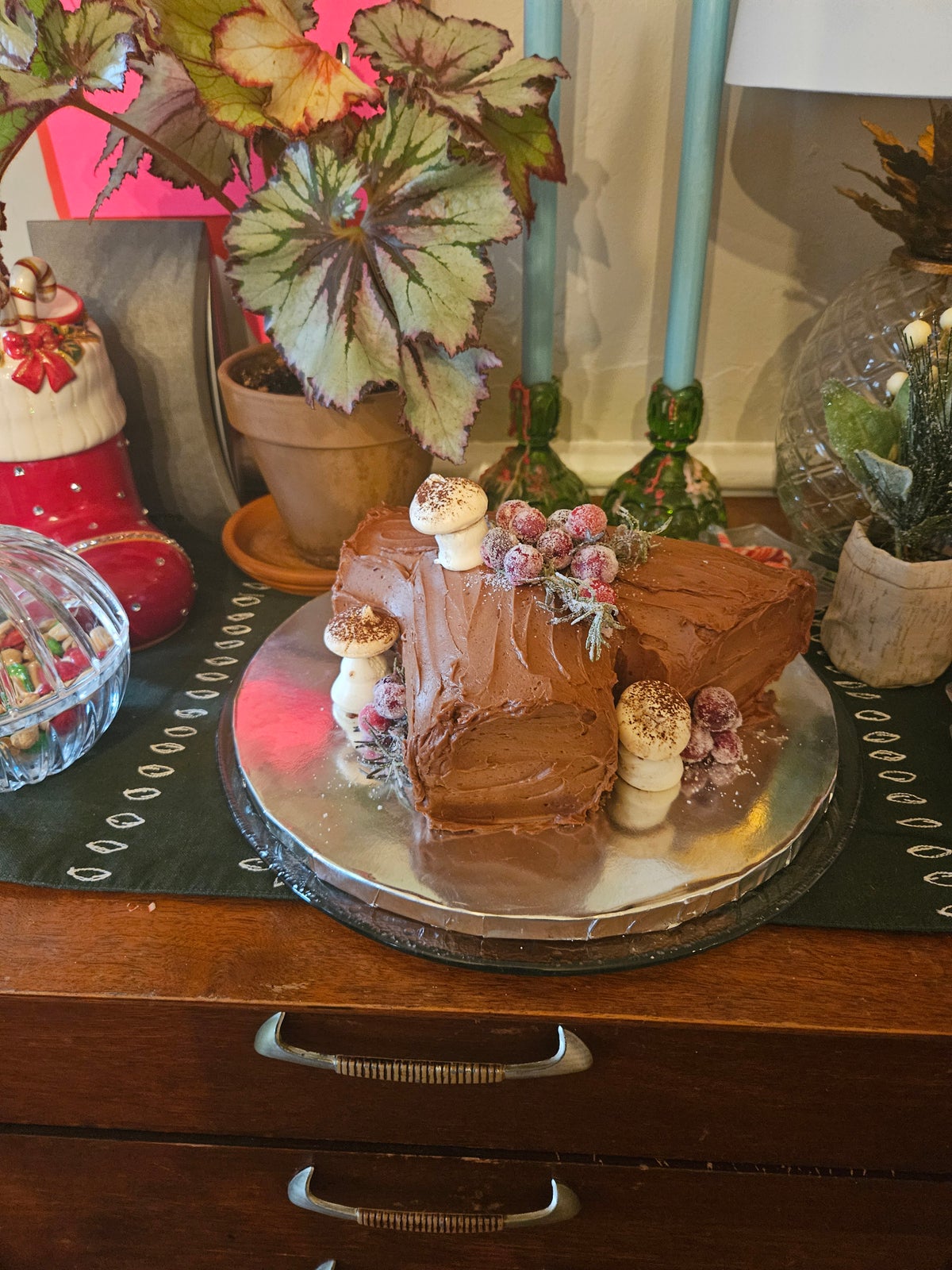 Yule log; it's better than bad, it's good. | MLTSHP
