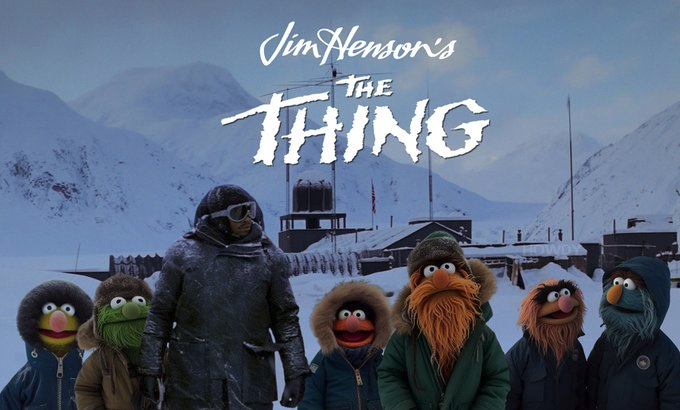 Jim Henson's The Thing | MLTSHP