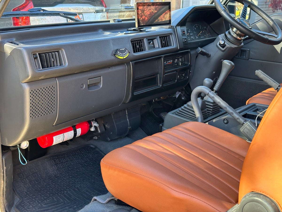 Delica: interior cockpit pic | MLTSHP