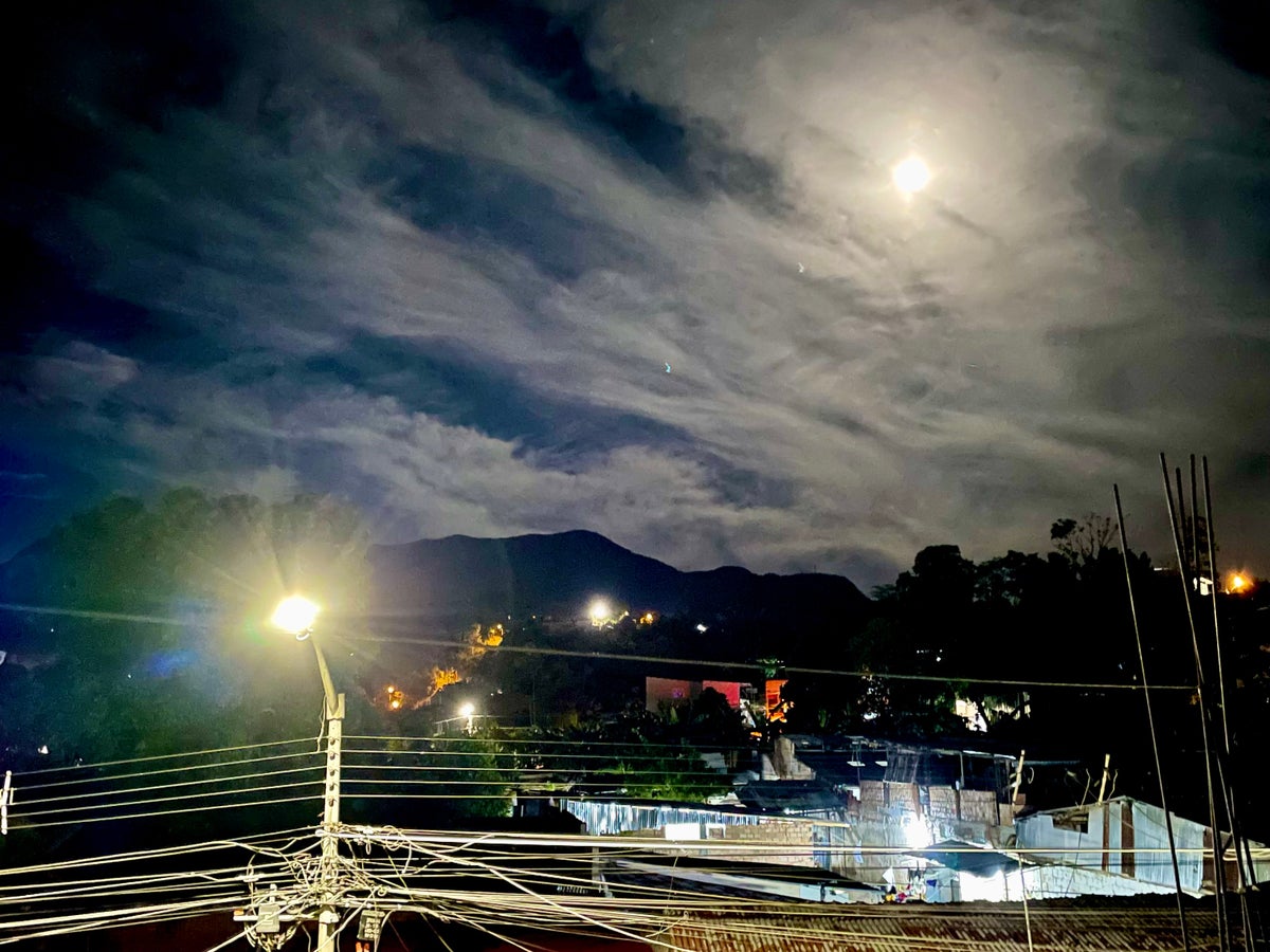 Moon over Tarapoto. | MLTSHP