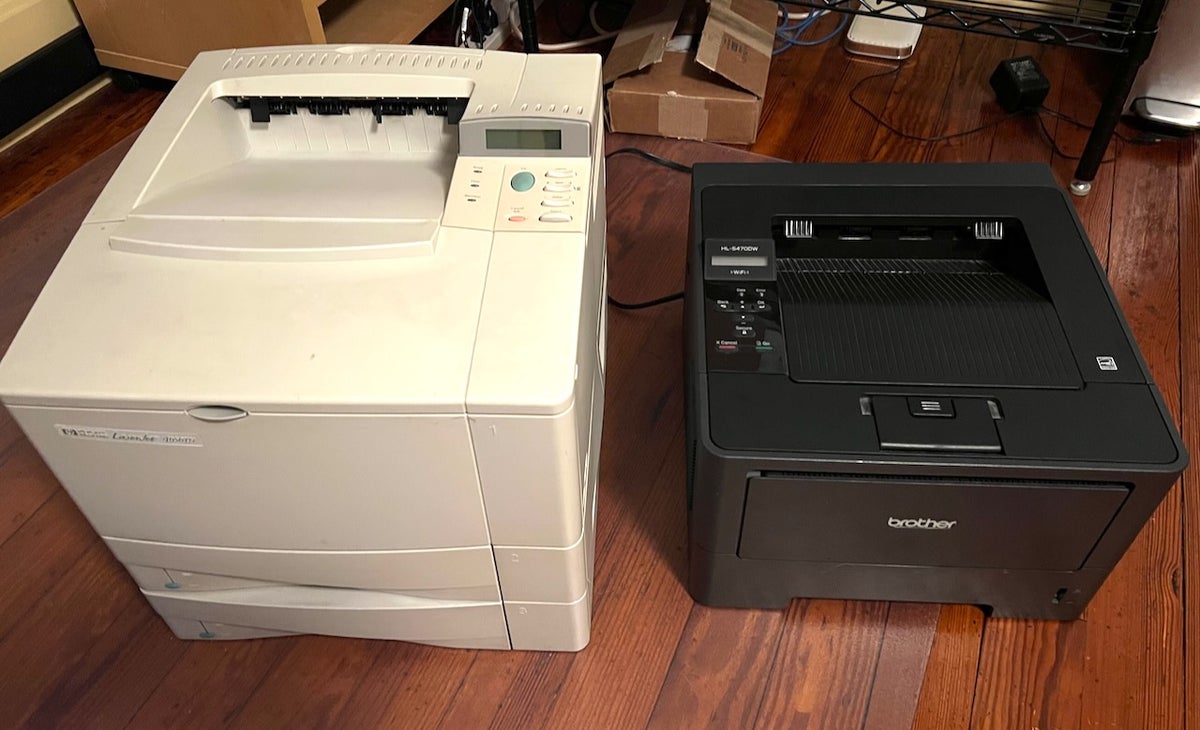 New (to me) Printer | MLTSHP