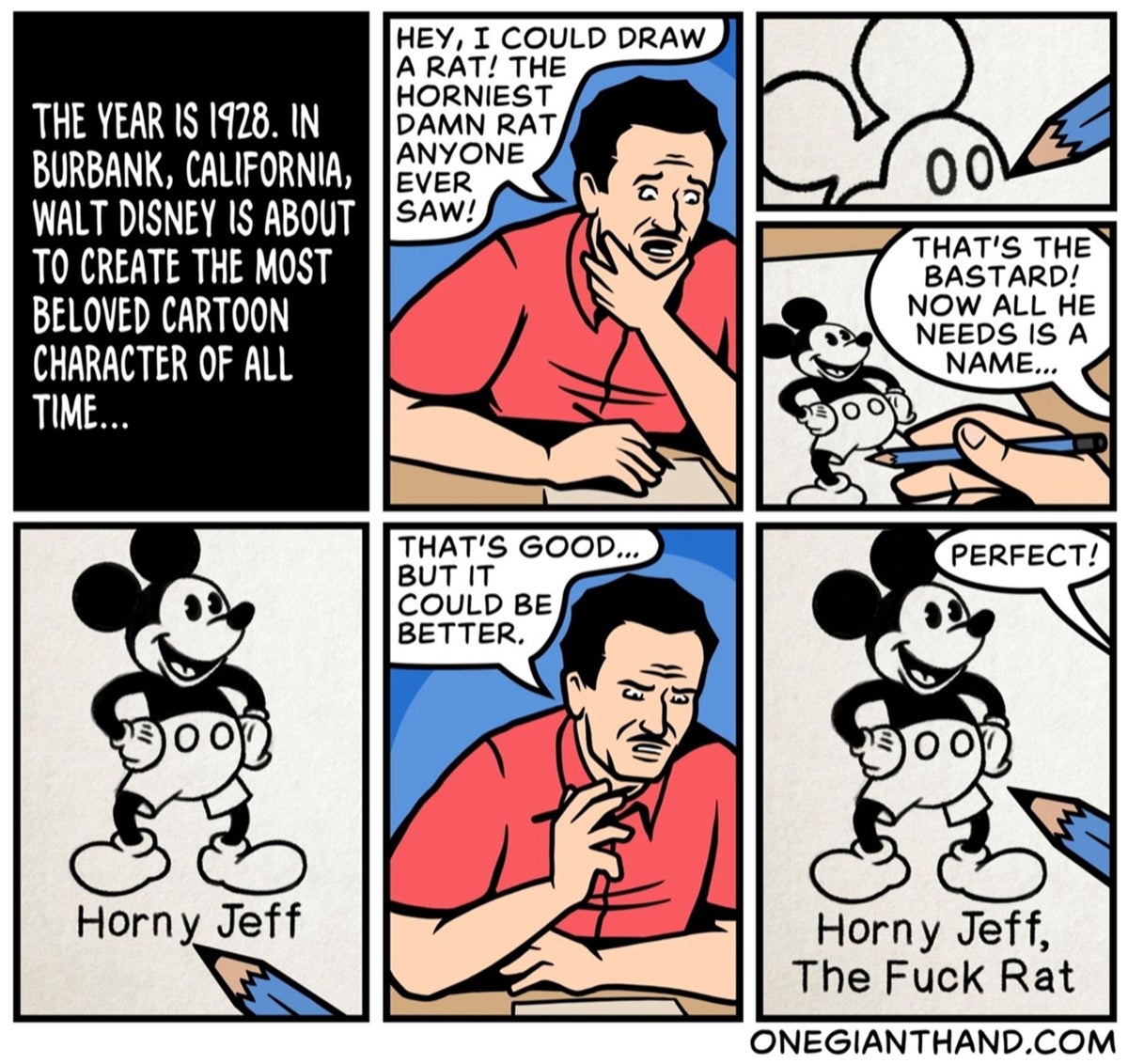 Walt's rat | MLTSHP